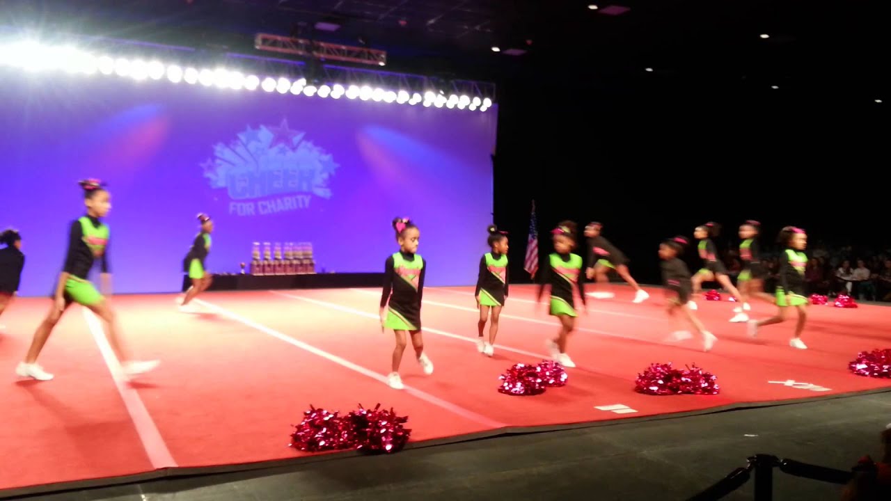 Royal Monarchs cheer for charities 2013 - YouTube