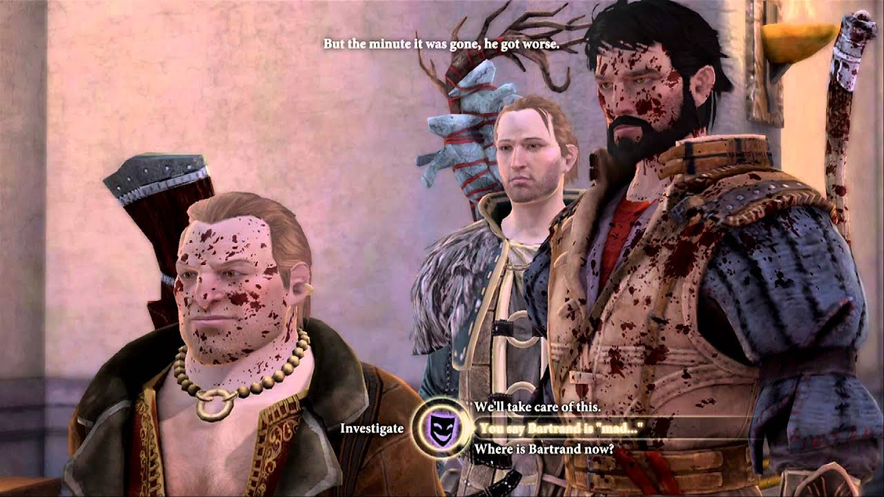 Lets Play Dragon Age 2 part 31: Confronting bartrand - YouTube