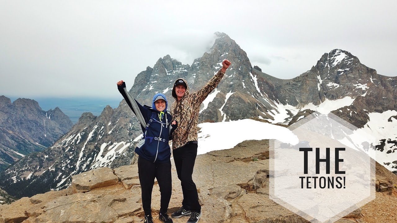 Table Mountain Hike in Alta Wyoming || Teton Mountain Range - YouTube