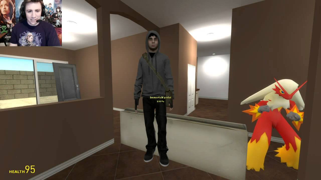 Gmod BLAZIKEN Pokemon Mod! (Garry's Mod) - YouTube