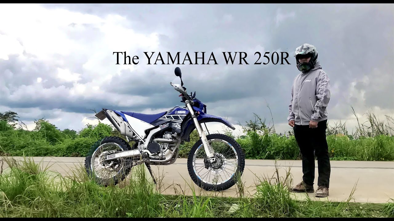 The YAMAHA WR250R go to 7NG. - YouTube