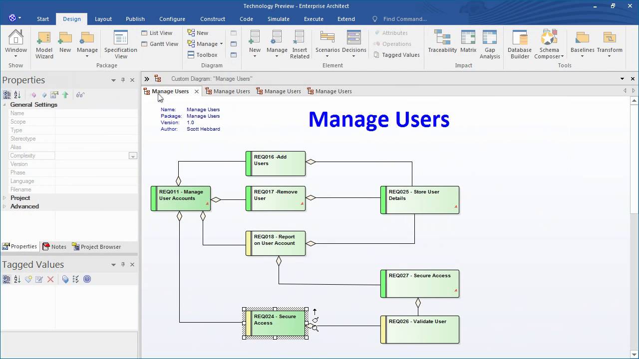 Enterprise Architect 13 - Time Aware Models - YouTube