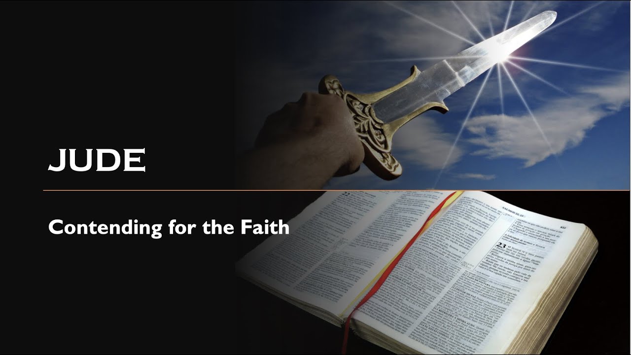 Contending for the Faith (8) - Jude 22-25 - YouTube