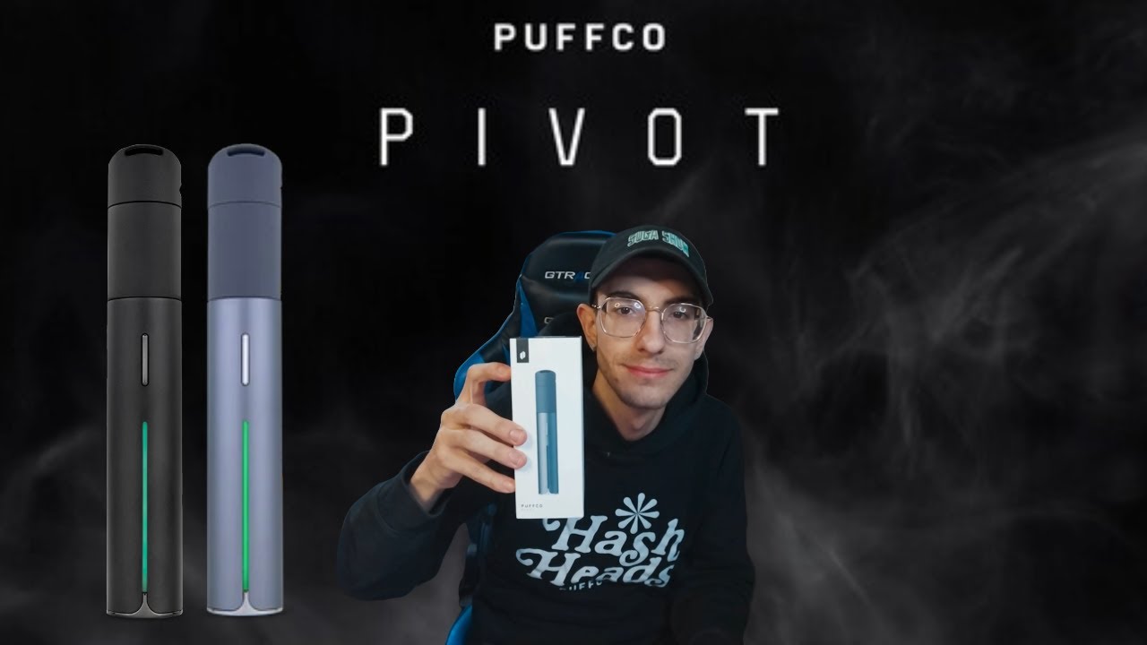 The Puffco Pivot Device - YouTube