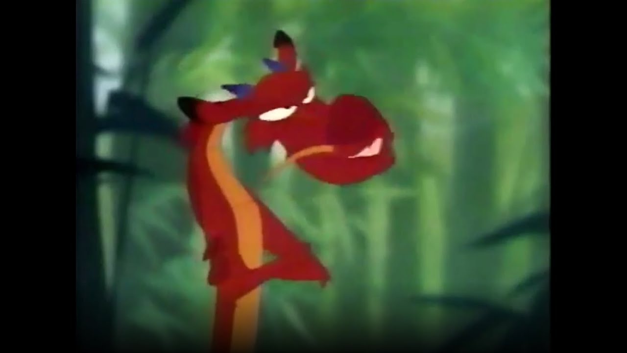 DISNEY MULAN VHS PROMO COMMERCIAL 1998 - YouTube