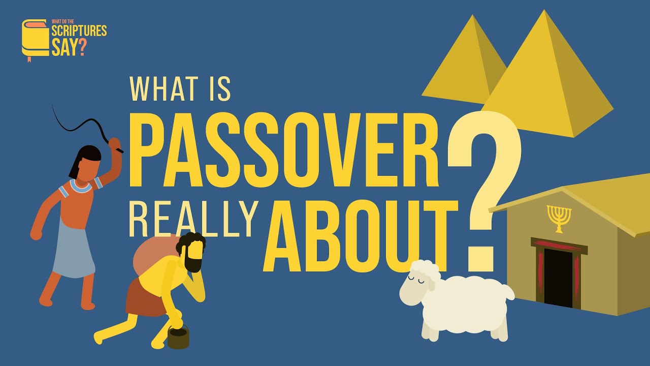 The Real Story of Passover: From Sacrifice to Salvation (4K Animation ...