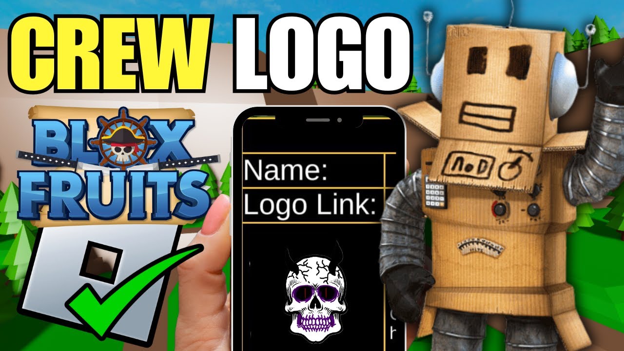 How To Create A Crew Logo In Blox Fruits Mobile (iPhone & Android ...