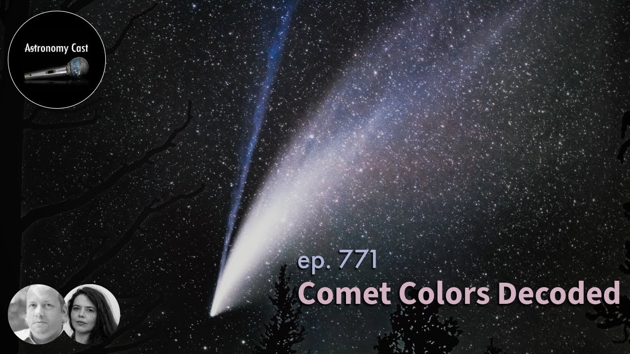 The Colors of Comets Decoded - YouTube