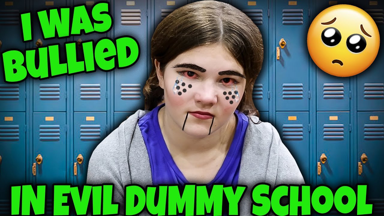 She Was Bullied At School! Dummy Family Vlogs Episode 2 - YouTube