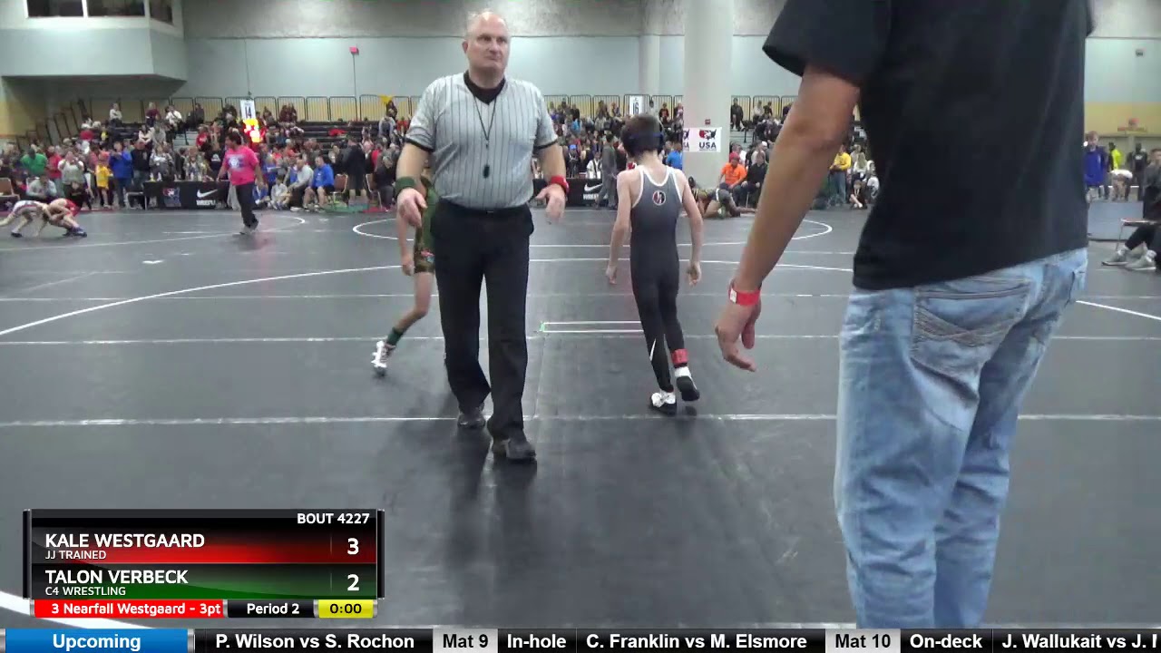 Big Grade 5 And 6 60 Talon Verbeck C4 Wrestling Vs Kale Westgaard JJ ...