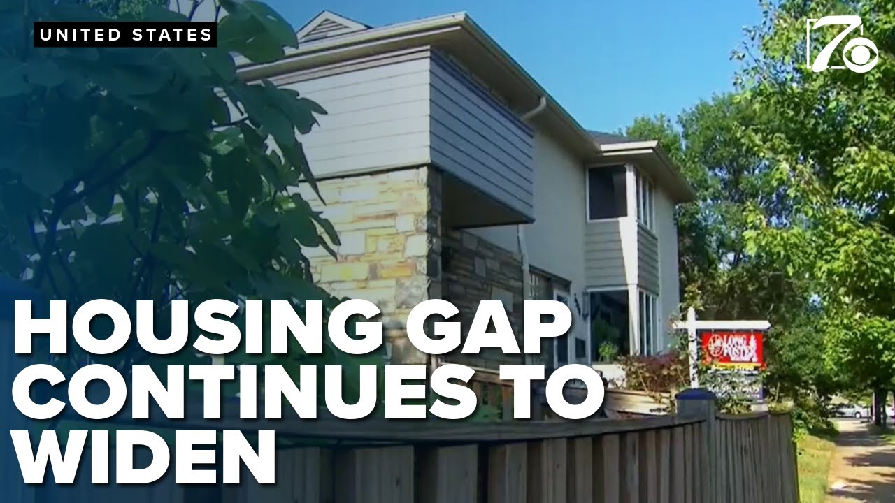 Housing gap continues to get wider despite more being built in 2024 ...