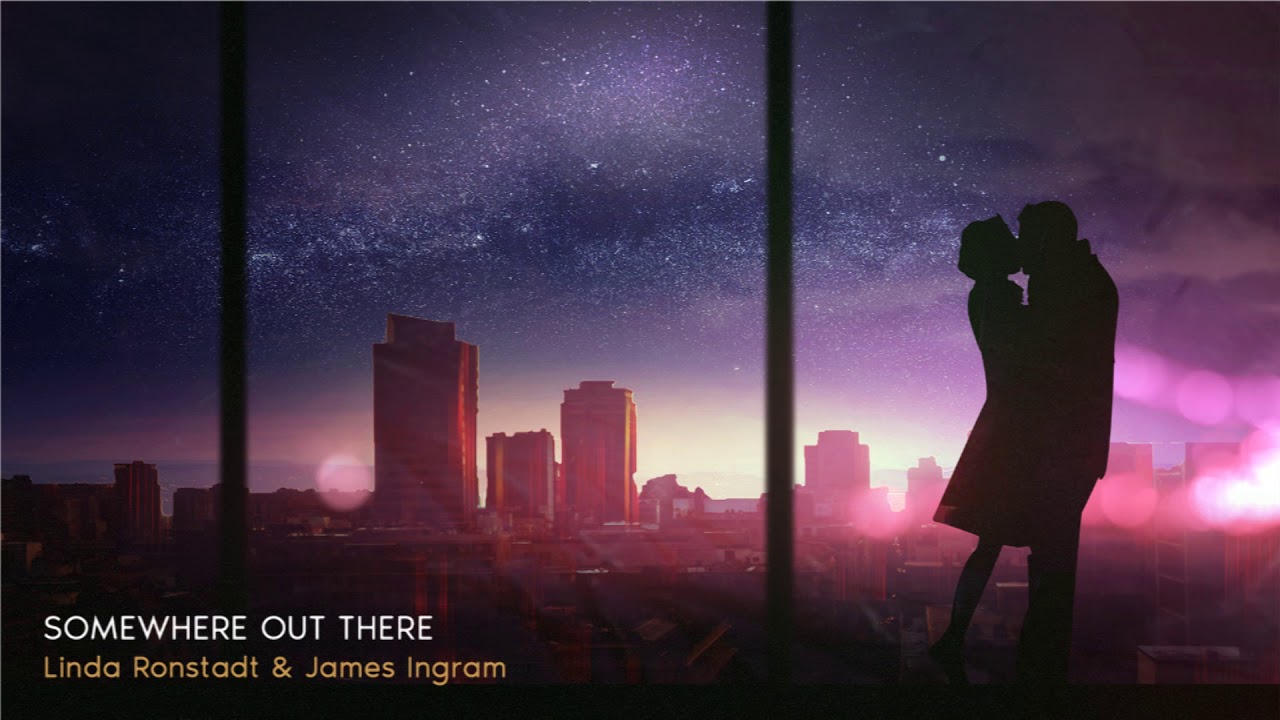 Romantic Duets ǀ Linda Ronstadt & James Ingram - Somewhere Out There ...