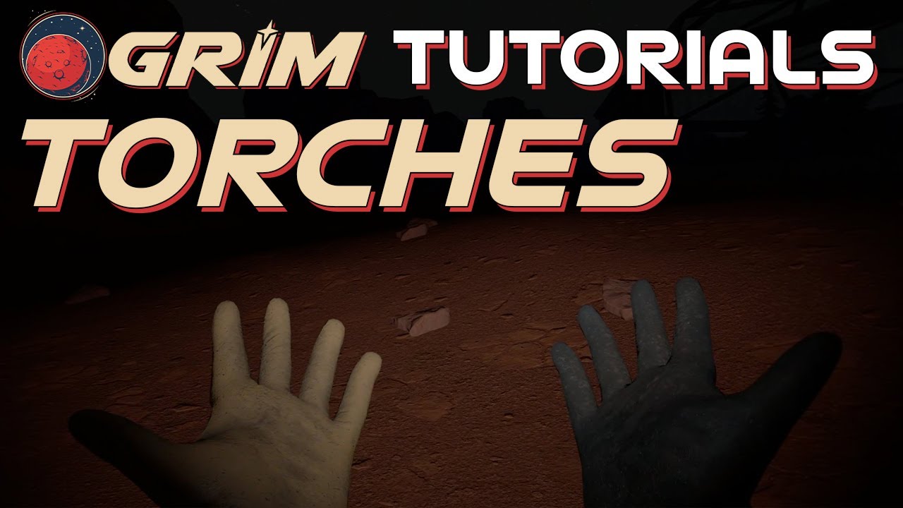 GRIM VR Tutorials - Torches! - YouTube