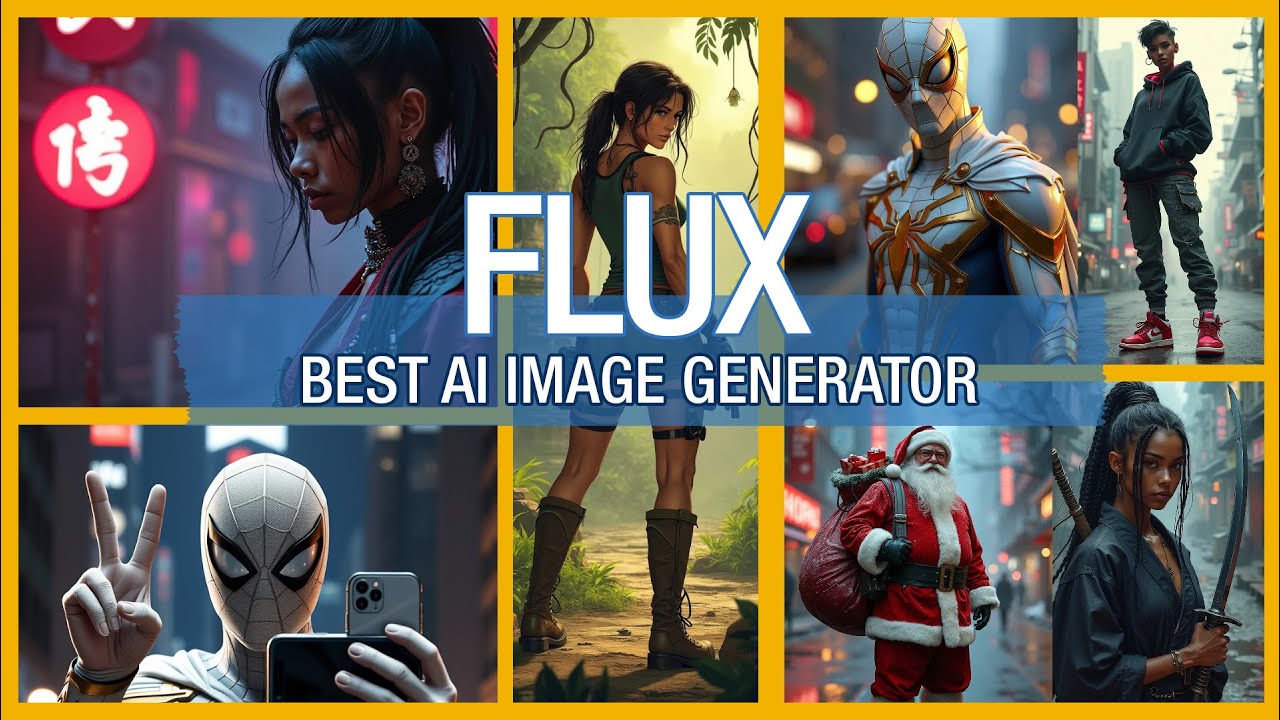 Flux : The Best AI image generator and where to try it. - YouTube