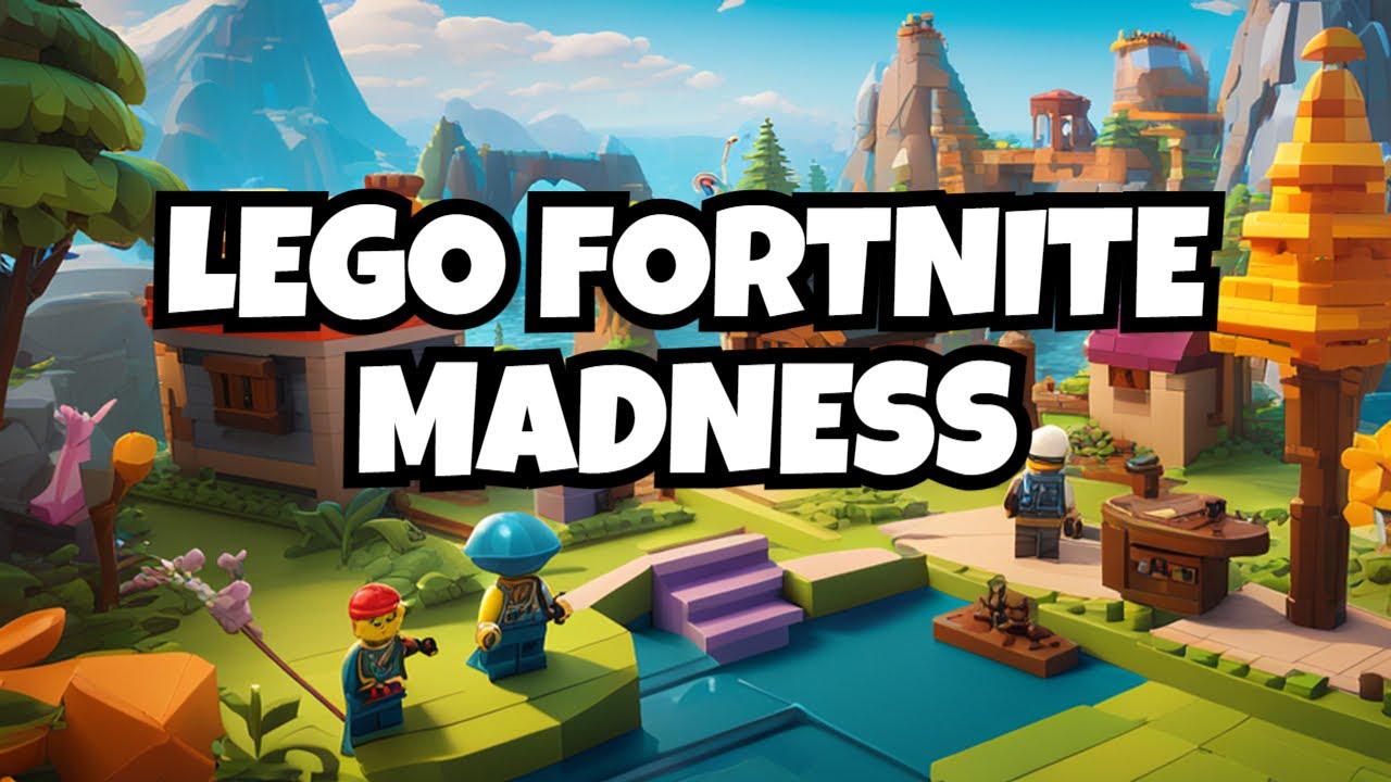 FORTNITE *LEGO* MODE is INSANE! - YouTube