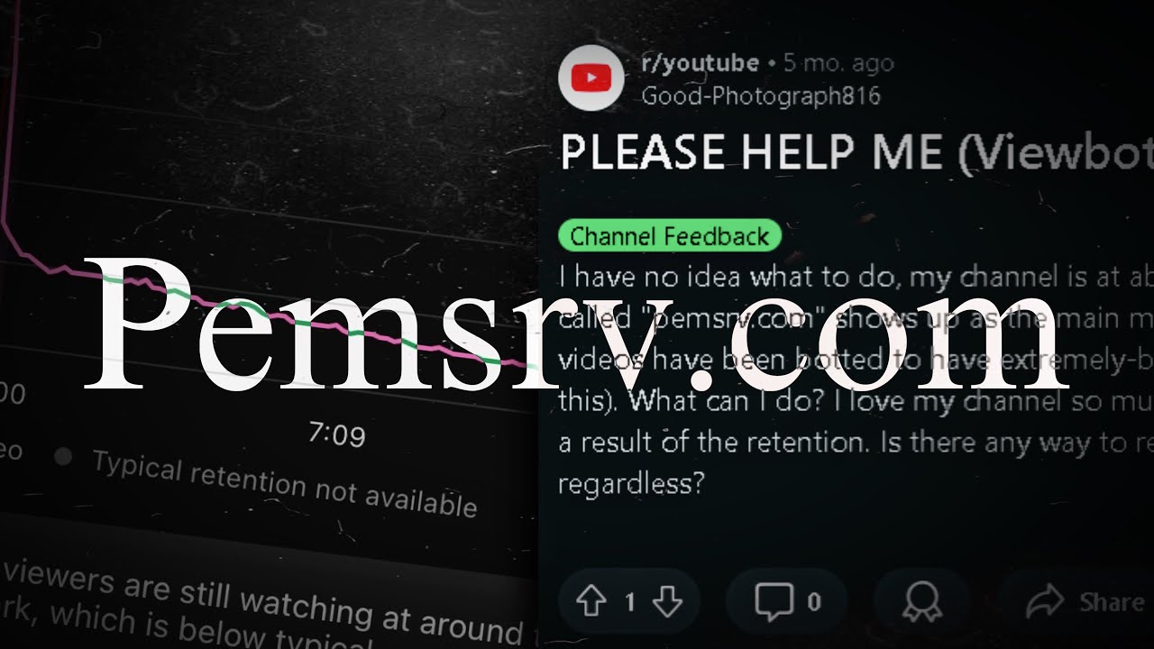 Pemsrv.com: The Website Putting YouTubers At Stake - YouTube