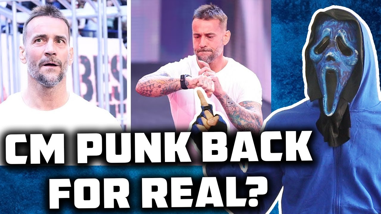 CM PUNK RETURNS TO WWE? (REAL REASON WHY CM PUNK IS BACK) - YouTube