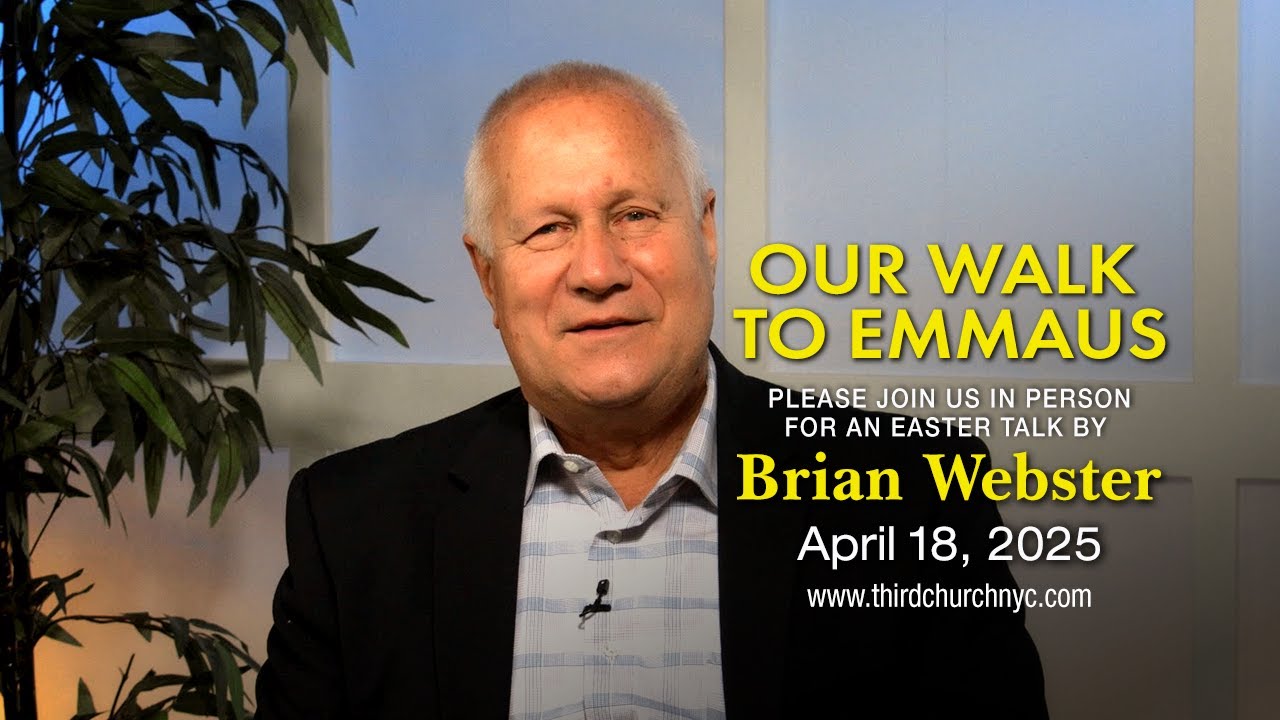 2025 Good Friday | “Our Walk to Emmaus” by Brian Webster - YouTube