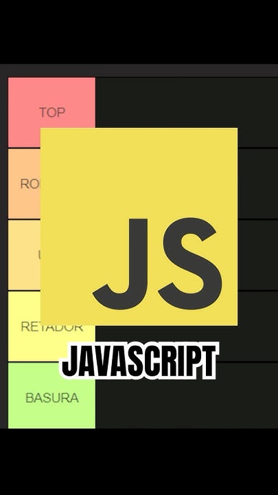 Lenguajes de Programación Tier List #javascript #python #c++ #java ...