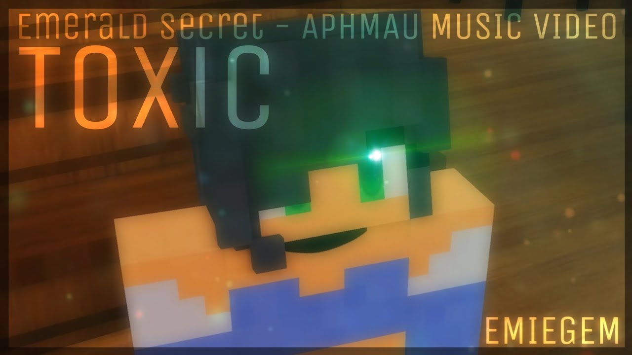 Mystreet Emerald Secret 2wei Toxic Aphmau Minecraft Music Video