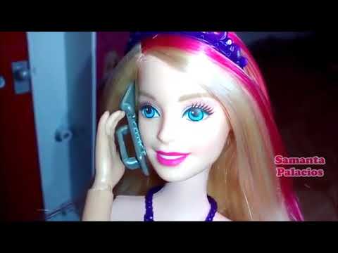 Barbie Super Princesa y Diamante Azul #3  Lara Enamorada de Diamante Azul☺