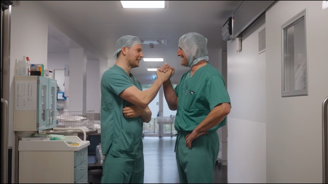 Über die Arbeit in der Klinik Lilienthal - YouTube