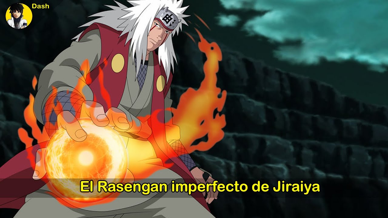 El Rasengan de Fuego que INVENTÓ Jiraiya Goketsu (Oficial) - YouTube