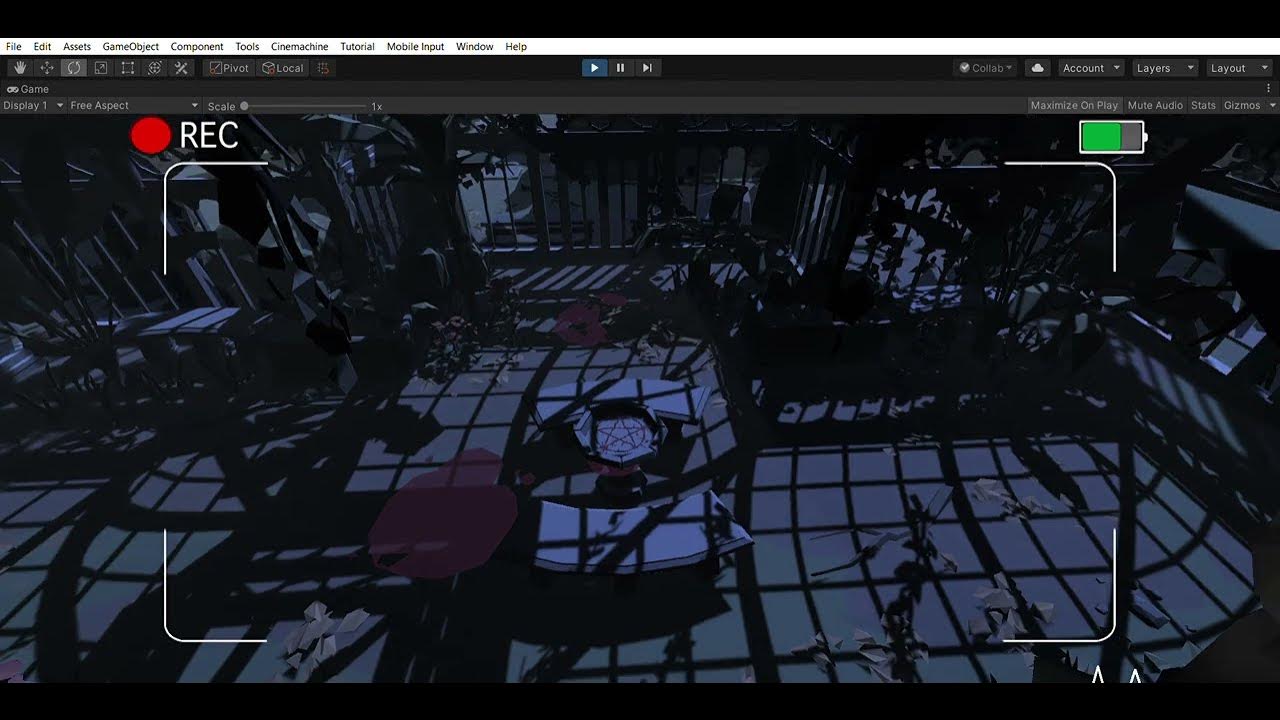 Unity | #3 CCTV JumpScare - YouTube