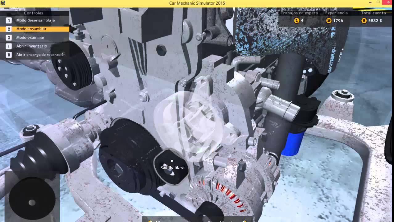 CAR MACHANIC#2 BOBINA DE ENCENDIDIO Y CORREA DENTADA - YouTube