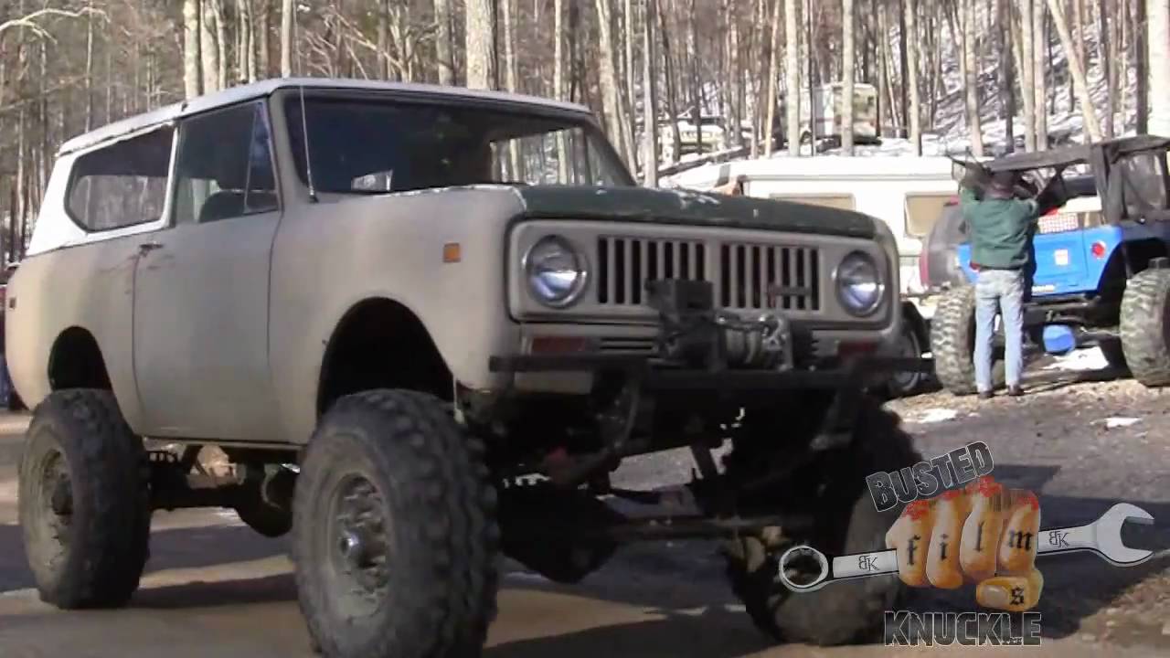 Turbo Diesel International Scout - YouTube