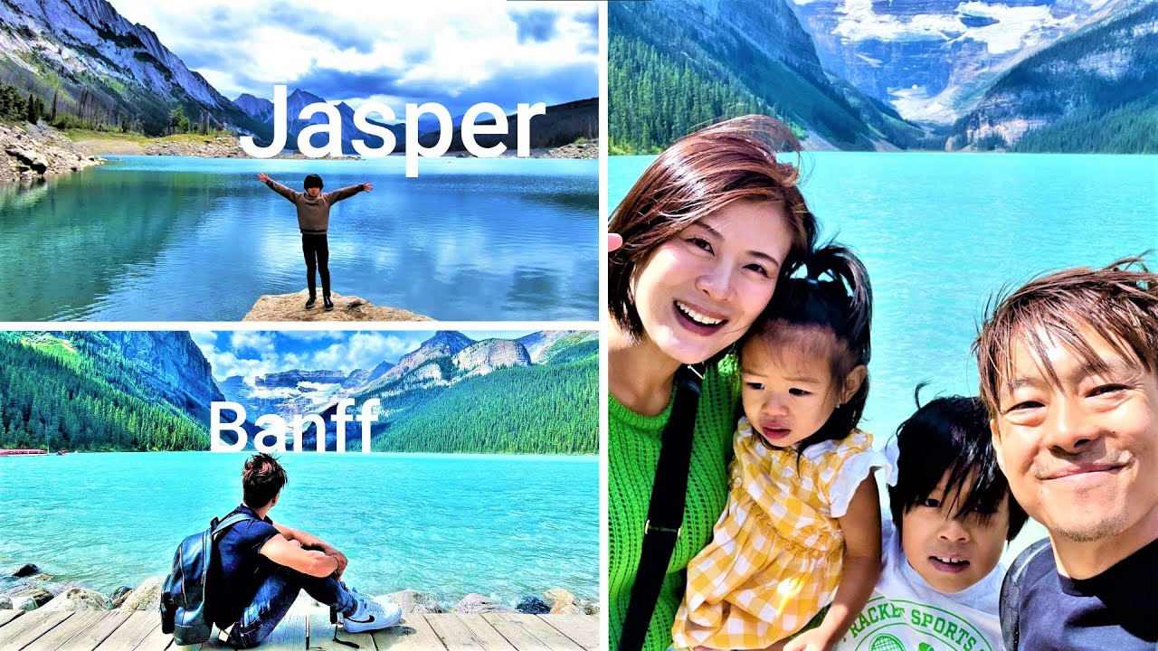 Banff and Jasper * First Family Road Trip To Alberta * July 2023 * Best ...