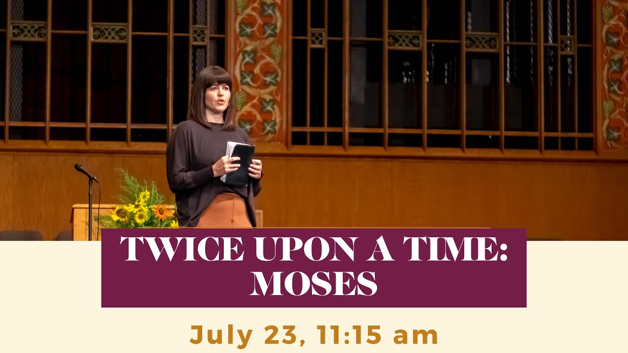 07.23.22 Twice Upon A Time: Moses - Pastor Jaci Cress Solis - YouTube