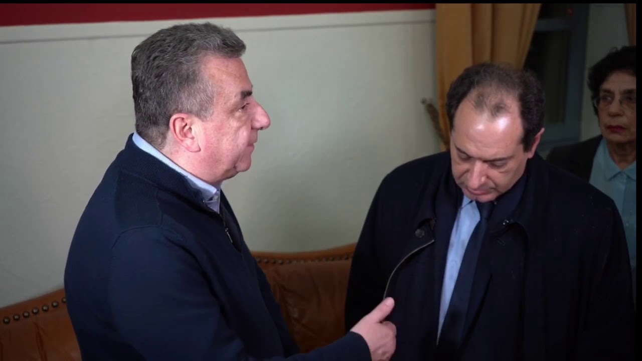 Κρητη: Σπιρτζης_Αρναουτακης_Χανια_Αυτοψία στης πληγείσες περιοχες απο ...