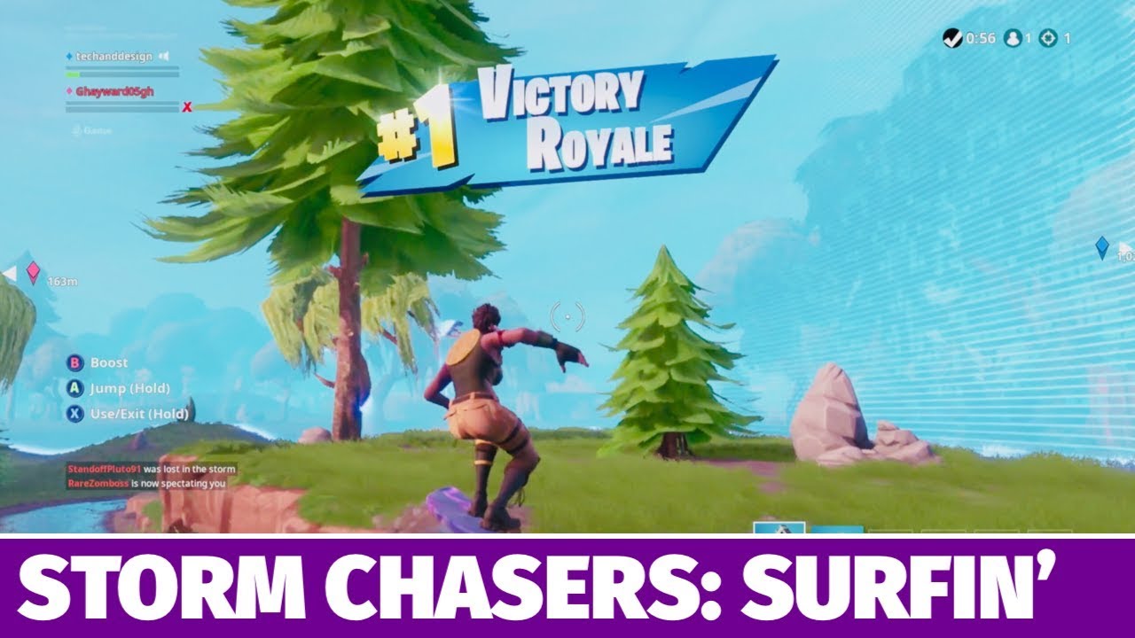 Fortnite New Storm Chasers: Surfin’ - Update July 7, 2019 - VICTORY ...