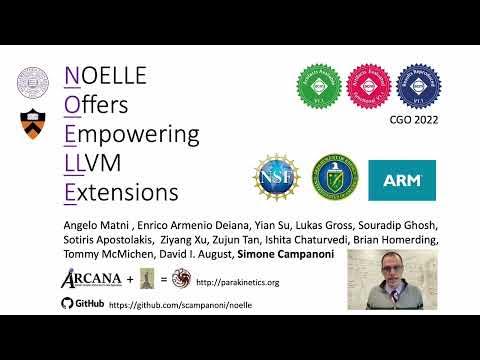 NOELLE Offers Empowering LLVM Extensions - YouTube