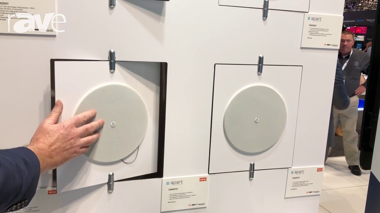 Integrate 2018: Apart Audio Features the CM20DTS Ceiling Speaker on the ...