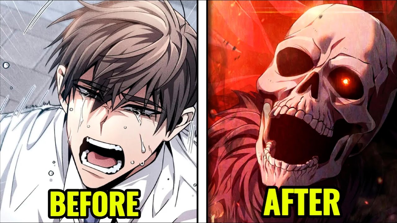 Reborn as a skeleton to DIE again | Manhwa Recap - YouTube