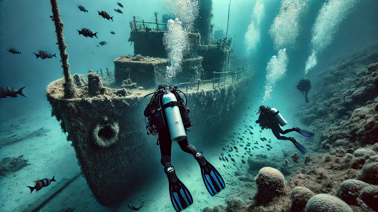 Scapa Flow: An Unforgettable Dive Into History - YouTube