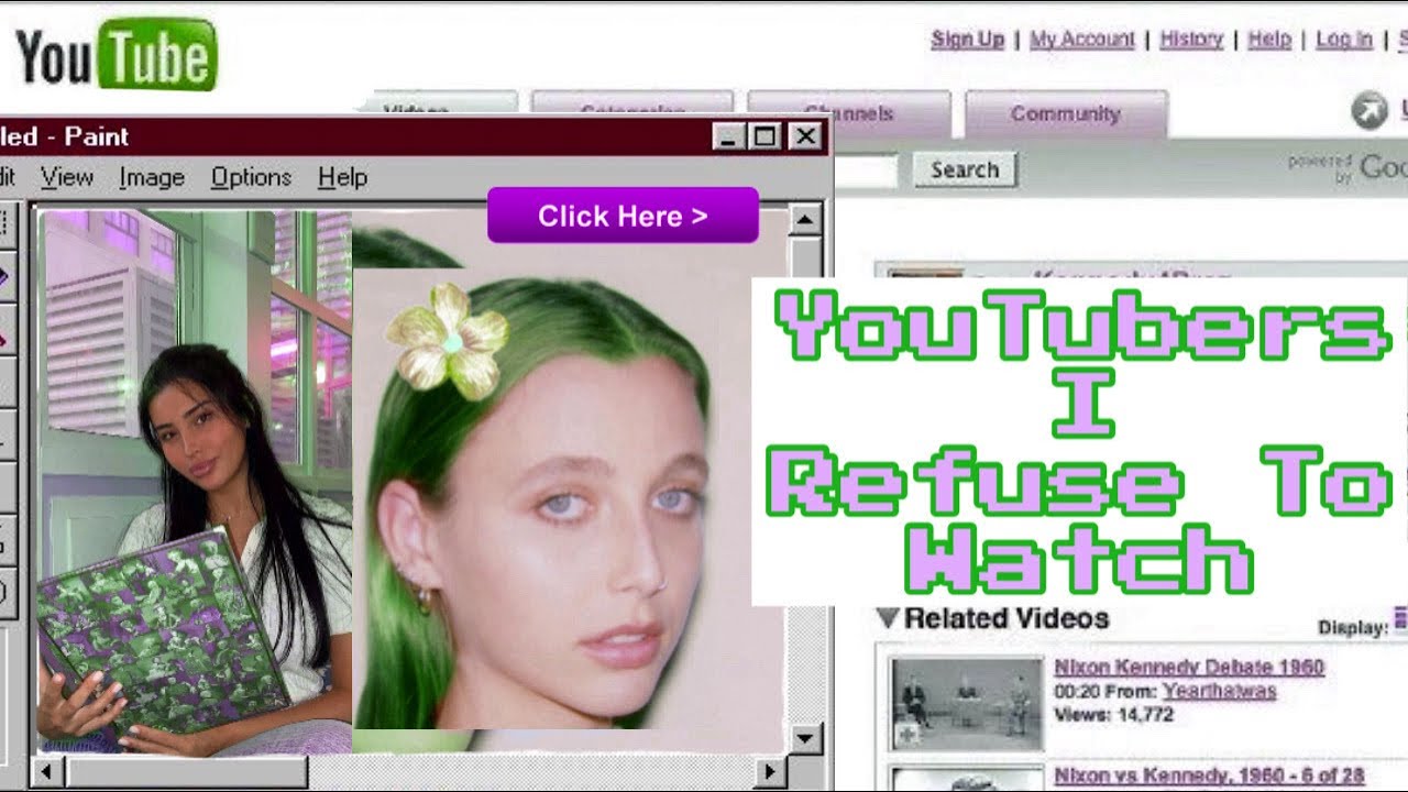 YouTubers I REFUSE To Watch - YouTube