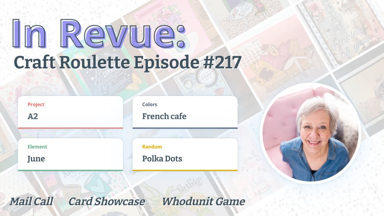 In Revue: Episode #217 - Mail Call, Card Showcase, & The Whodunit Game ...