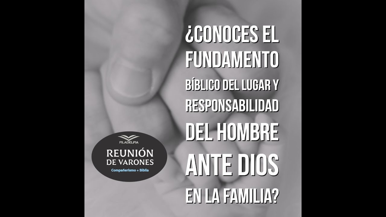 Reunion de Varones (Enero 2020) - YouTube