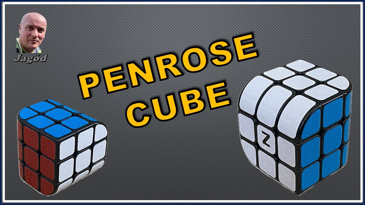 Penrose cube (bez dodatkowych algorytmów) - YouTube
