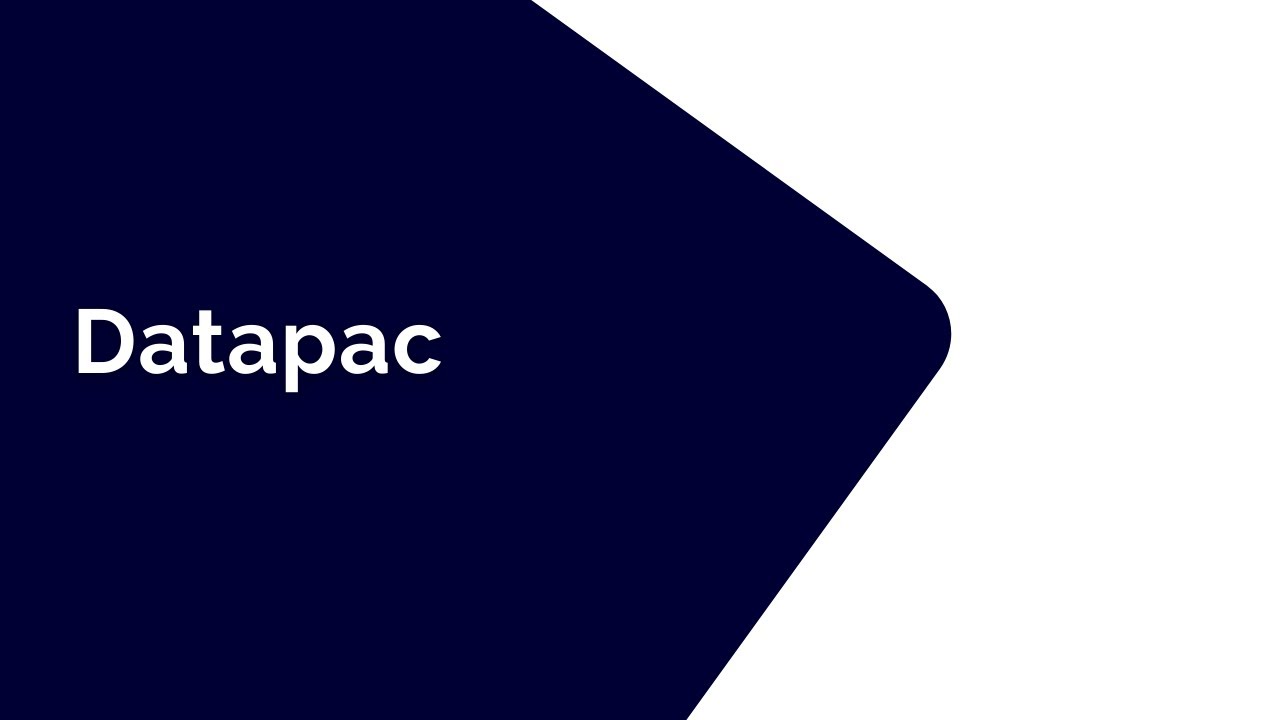 Datapac, banco de materiales - Programación Integral - YouTube