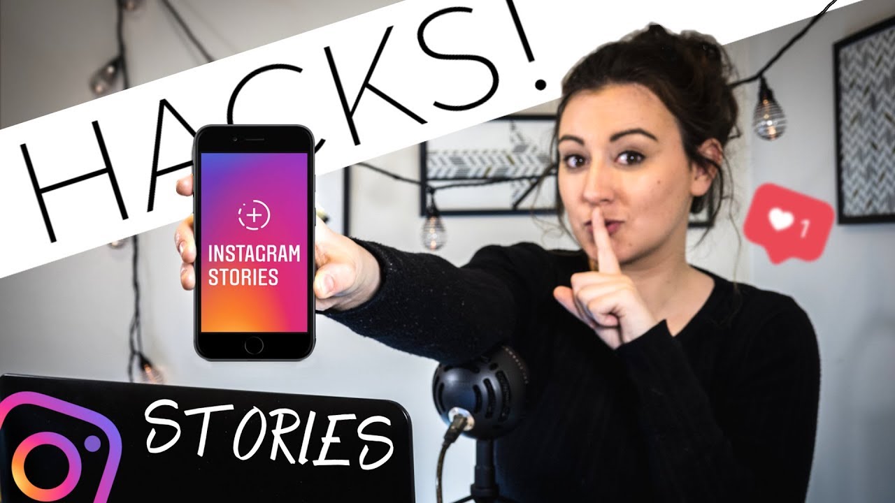 Instagram Story Hacks for Creators 2019 - YouTube