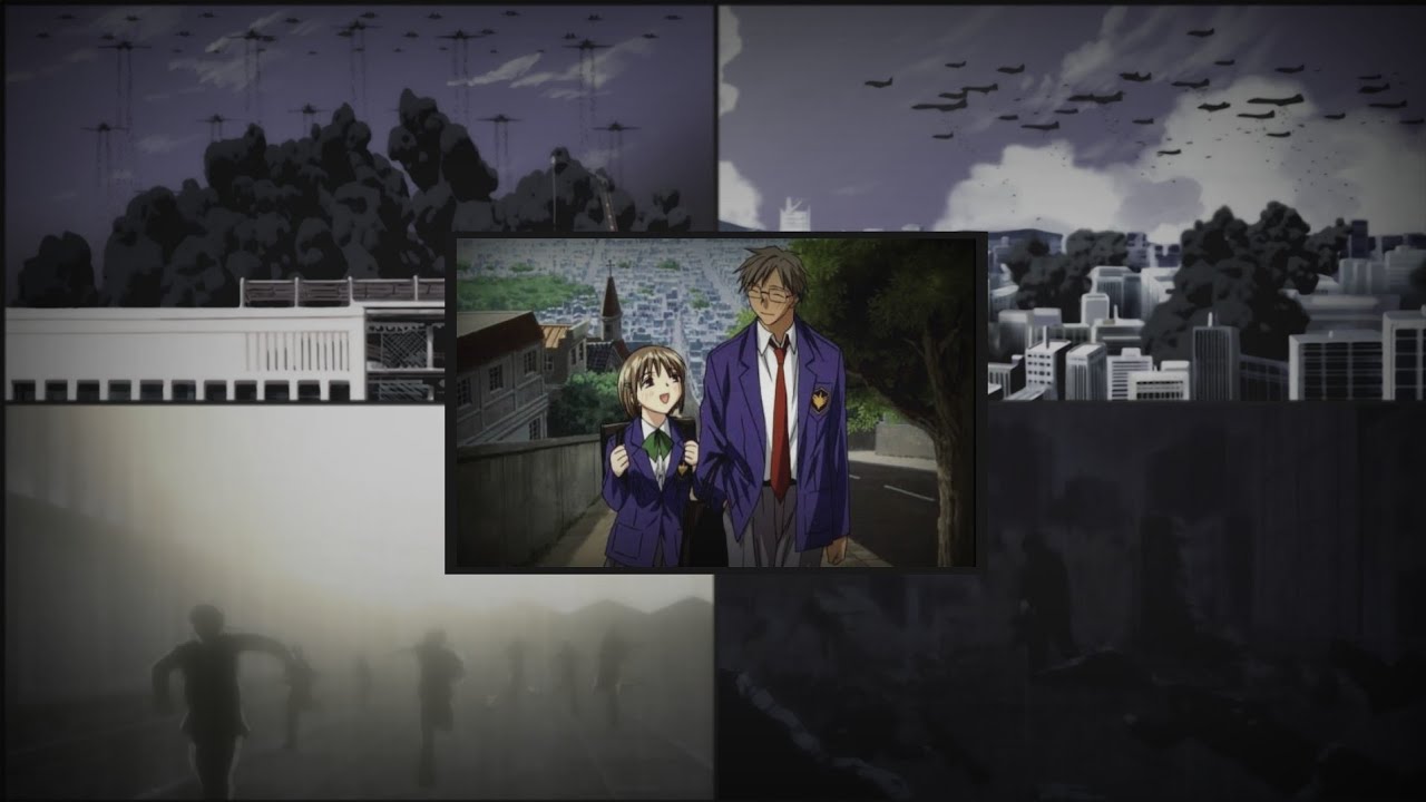 Saikano un anime simplemente simple - YouTube