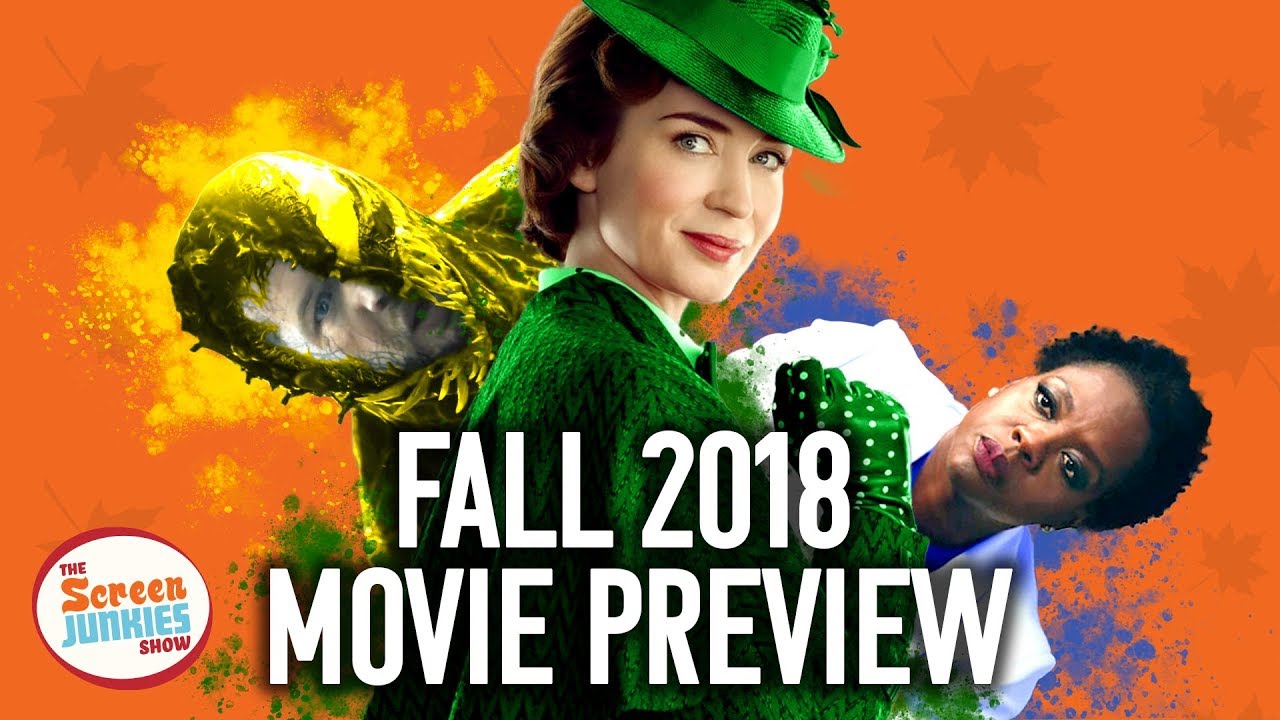 2018 Fall Movie Preview - Everything You Need To Know - YouTube