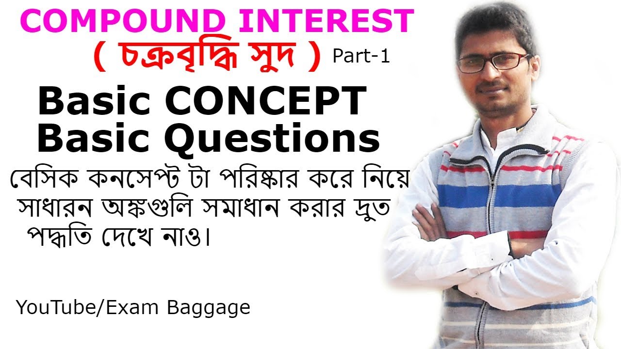 COMPOUND INTEREST Bengali Basic Concept Bengali Shortcut Method For compound-interest-bengali-basic-concept-bengali-shortcut-method-for