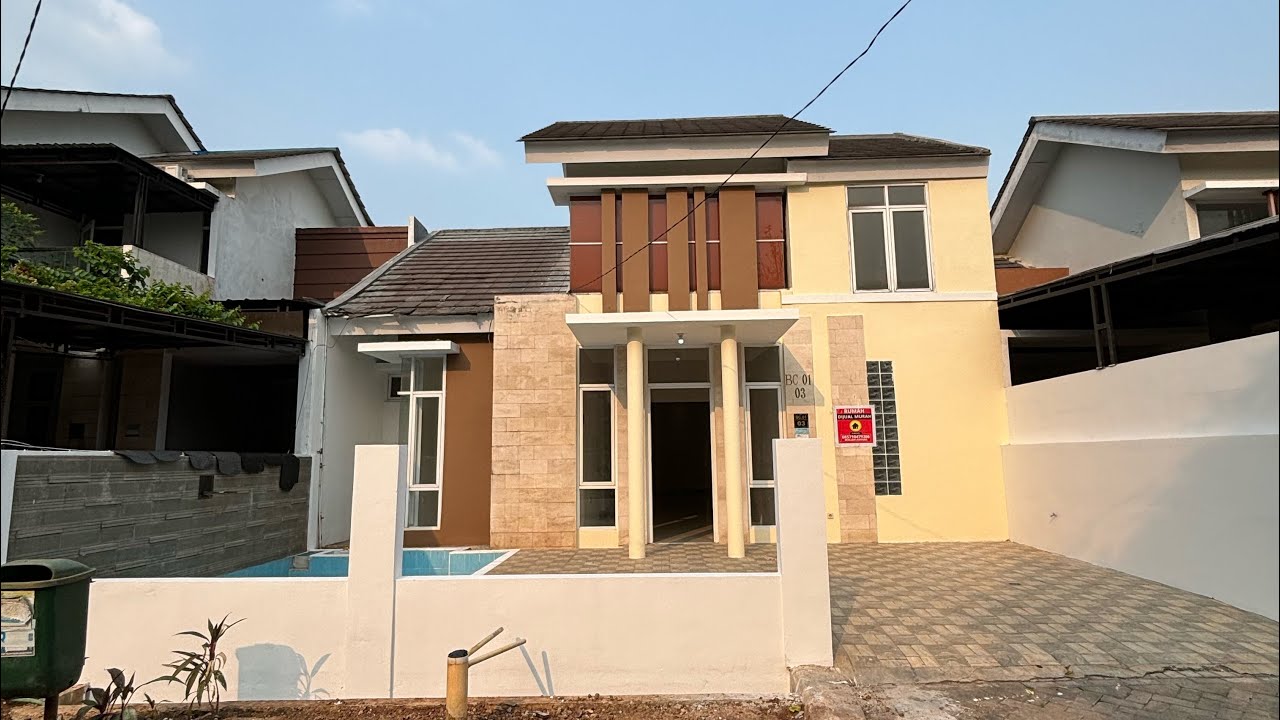 Citra Indah City Cileungsi Jonggol. Real Estate Platinum LT 200 mtr 4 kt 4 km. Rumah Mewah Megah ...