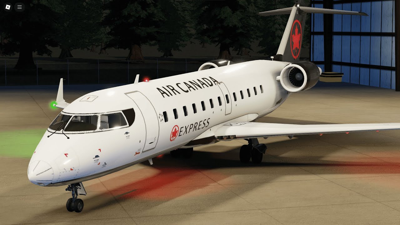 CRJ-200 Showcase - YouTube