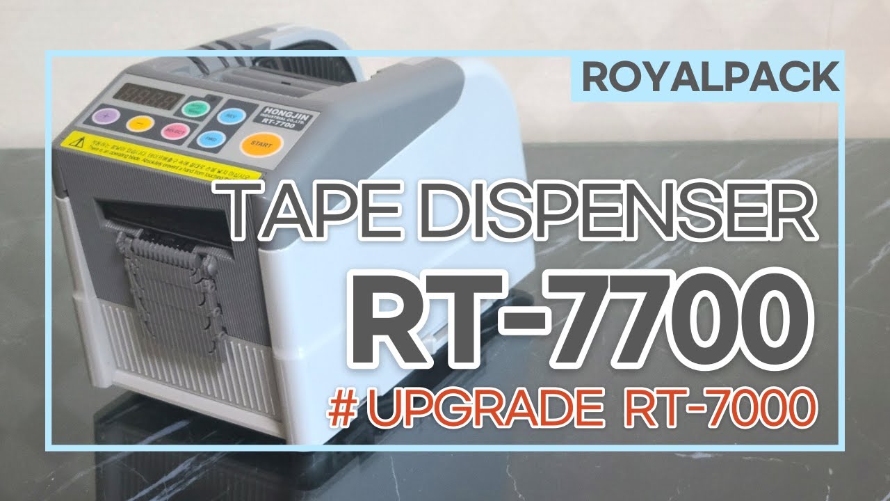 [11] Automatic Tape Dispenser, RT-7700, Sequentially cutting mode ...